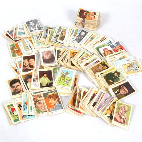 A collection of about 550 'Filmisar' pictures, including Walt Disney ...