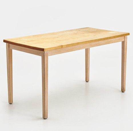 MATBORD, modern design, björk. Möbler - Bord - Auctionet