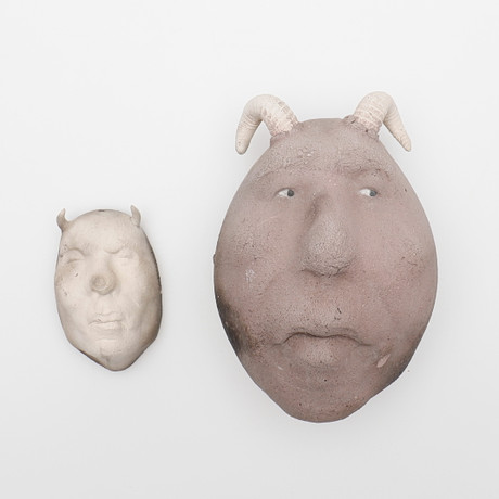 JOHAN THUNELL. "NYLLEN". Konst - Skulptur - Auctionet