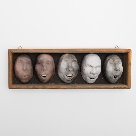 JOHAN THUNELL. "NYLLEN". Konst - Skulptur - Auctionet