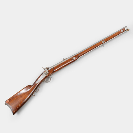 A 19th century slingshot rifle. Weapons & Militaria - Guns & Rifles ...