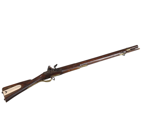 A FLINTLOCK BOUNCER, m/1804, Sweden. Weapons & Militaria - Guns ...