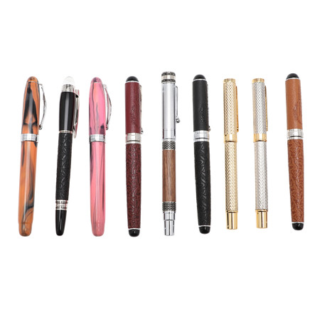 A GROUP OF ASSORTED MODERN FOUNTAIN PENS. Miscellaneous - Miscellaneous ...