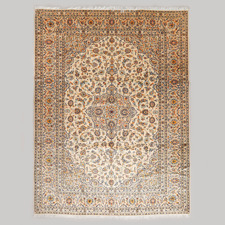 MATTA, Kashan, 388 x 288 cm. Mattor & Textil - Mattor - Auctionet