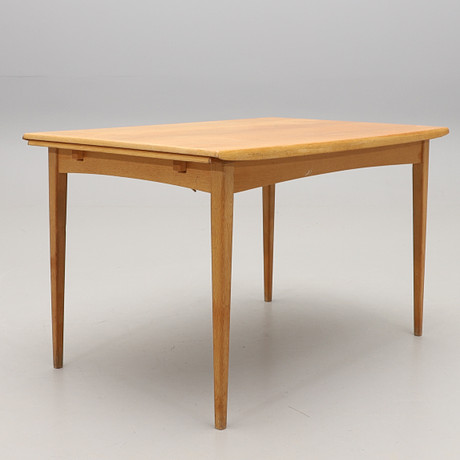 MATBORD, Rosendals möbelfabrik, Rottne, 1960-tal. Möbler - Bord - Auctionet