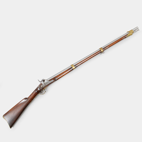 IMPACT LOCK RIFLE, Husqvarna 1846. Weapons & Militaria - Guns & Rifles ...
