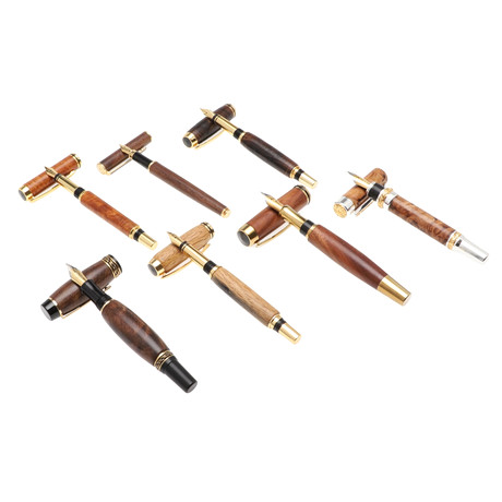 A GROUP OF GERMAN FOUNTAIN PENS. Miscellaneous - Miscellaneous - Auctionet