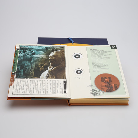 COIN, China hardcover book, JIN QUAN COIN CULTURE CO. Coins, Medals ...