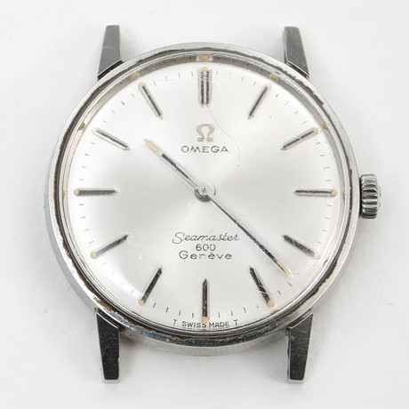 OMEGA, Seamaster 600 Geneve,stål,1960-tal. Klockor & Ur - Armbandsur ...