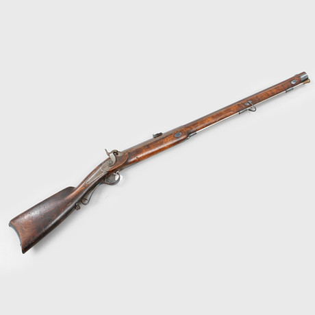 Slinglock rifle, m/1840-48, arm stud. Weapons & Militaria - Guns ...
