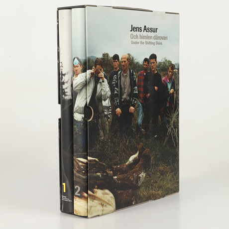 JENS ASSUR. Photobook, 2 tapes, “Och Himmel Därovan, Under the Shifting ...