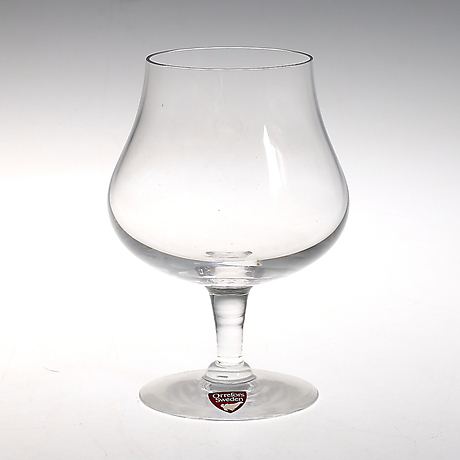 COGNAC CUPS, 12 pcs, glass, Orrefors. 1900s. Glass - Tableware - Auctionet