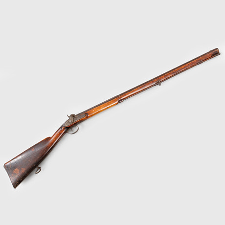A 19th century slingshot rifle. Weapons & Militaria - Guns & Rifles ...