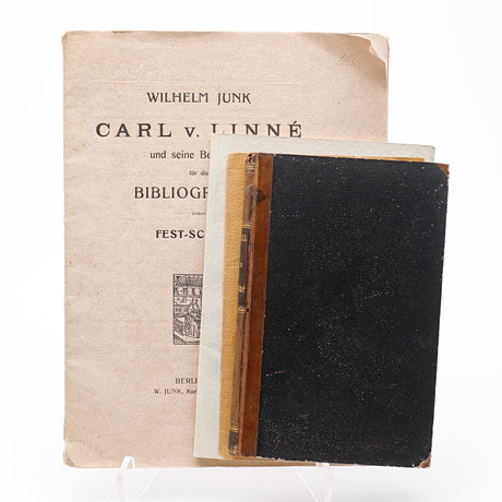 CARL VON LINNÉ. LITET PARTI PUBLIKATIONER TILLÄGNADE CARL VON LINNÉ ...