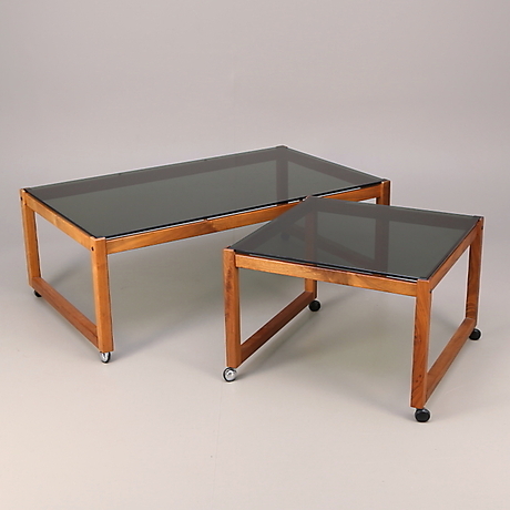 COFFEE TABLE + LAMB TABLE, late 20th century. Furniture - Tables ...