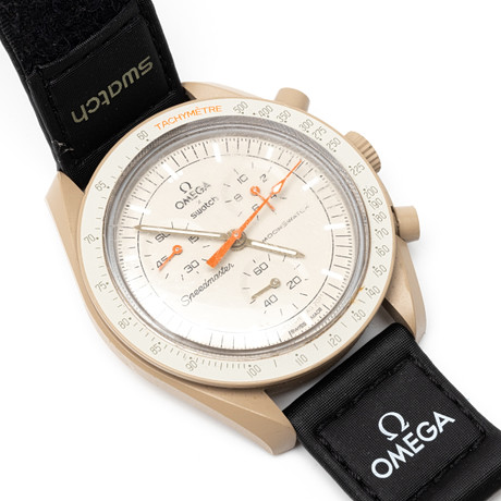 SWATCH X OMEGA, Speedmaster MoonSwatch, armbandsur, Mission to Jupiter ...