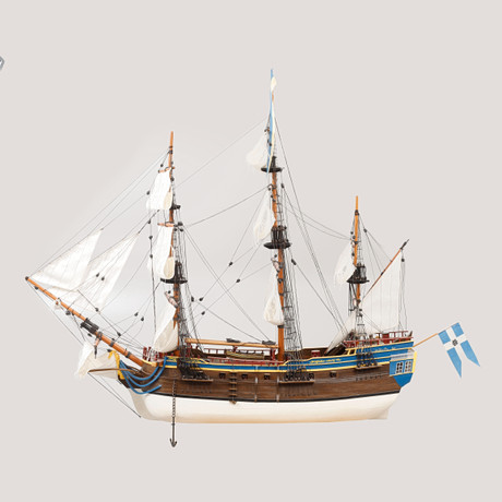 SHIP MODEL, East Indiefararen “Gotheborg”. Collectables - Technica ...