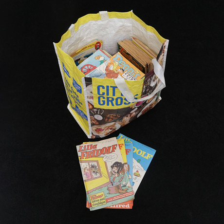 COMIC BOOKS, Donald Duck, Dennis, Buffalo Bill, Buster, The Phantom ...