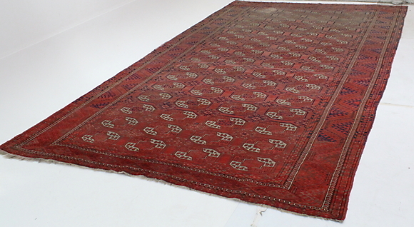AFGHAN MATTA, nomadic rug, probably Turkmenistan. Carpets & Textiles ...