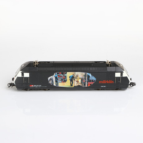 MÄRKLIN 3751, electric locomotive, digital H0, series 460, SBB Re 460 ...