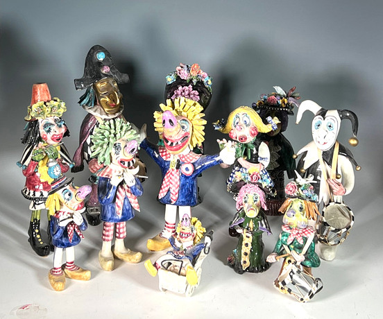 Carnival Figurines Collection/Carnival (11). Ceramics & Porcelain ...