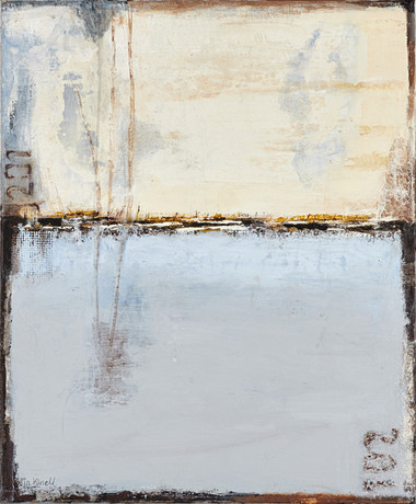 KIA KINELL (SVERIGE, FÖDD 1953). Abstrakt komposition, signerad Kia ...