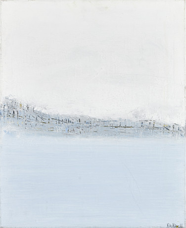 KIA KINELL (SVERIGE, FÖDD 1953). Abstract landscape, signed Kia Kinell ...