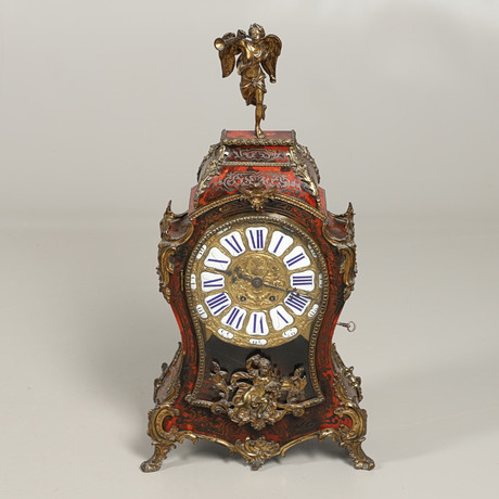 A LATE 19TH CENTURY BOULLE BRACKET CLOCK. Clocks & Watches - Other ...