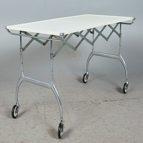 GLEN OLIVER. Kartell, serveringsvagn/sidovagn, modell ”Battista”, plast ...