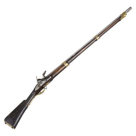 FLINTLOCK RIFLE, m/1775-1805, Sweden. Weapons & Militaria - Guns ...