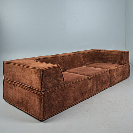 FRANZ HERO UND KARL ODERMATT. Cor, six-piece modular sofa/sofa, model ...