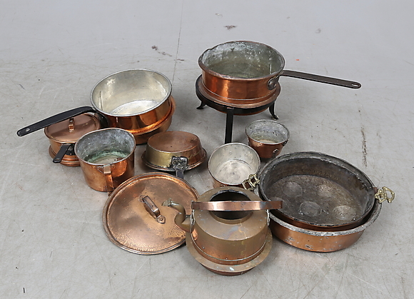 COPPER ITEMS, 1800-1900s. Silver & Metals - Pewter, Brass & Copper ...