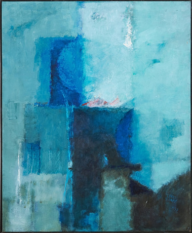 JERRY ROUPÉ (1919-2005). "Kustnära", olja på duk, signerad och daterad ...