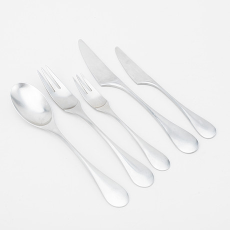 NANNY STILL. Bestick, 40 delar, "Mango", Hackman, 1970-tal. Silver ...