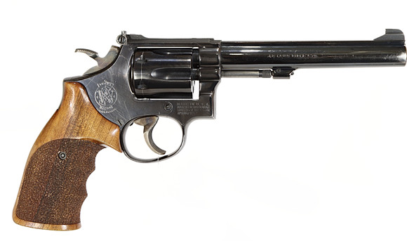 REVOLVER, Double Action, make Smith & Wesson, model 17-2, caliber .22LR ...