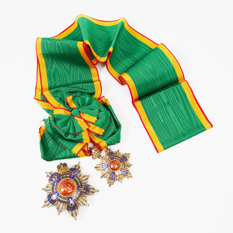 ORDER OF THE REPUBLIC, Egypt, First Class set. Coins, Medals & Stamps ...