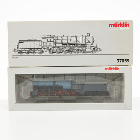 MÄRKLIN, 37059 KWSte Steam locomotive with tender Special 2000 ...