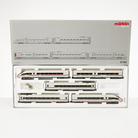 MÄRKLIN, 37783, H0, DB ICE-3 Powered Railcar Train Class 403. Leksaker ...