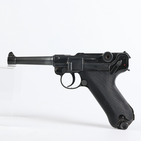 LUFTPISTOL, P.08, CO2, 4,5 mm. Vapen & Militaria - Skjutvapen - Auctionet