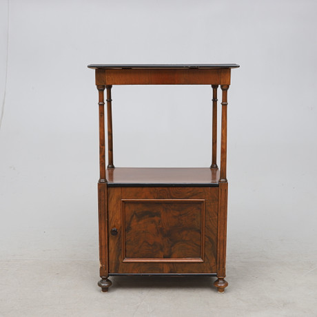 A bedside table, first half of the 20th century. Furniture - Tables ...