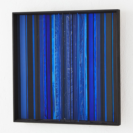 BENGT BOLIN. Objekt, bemålat trä, signerad. Konst - Övrigt - Auctionet