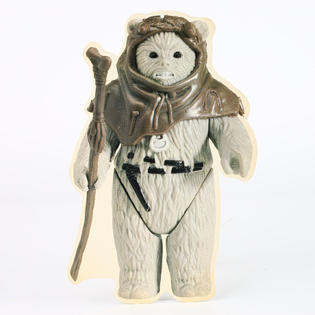 SHOP SIGN, in the form of Chief Chirpa, vintage, Star Wars, Playmix ...