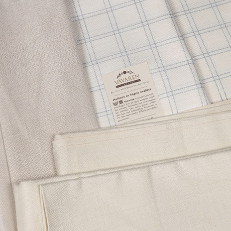 HANDDUKAR, HANDDUKSSVÄV, linne, Hemvävt, Vävaren Båstad. Mattor ...