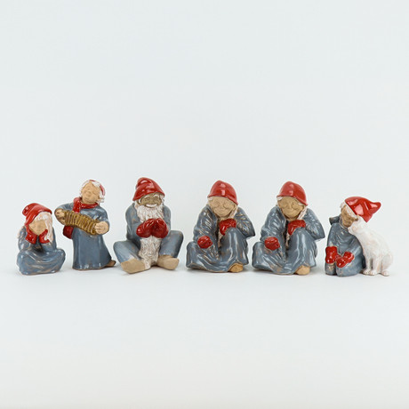 TOMTAR 6 stycken, Jie. Keramik & Porslin - Europeiskt - Auctionet