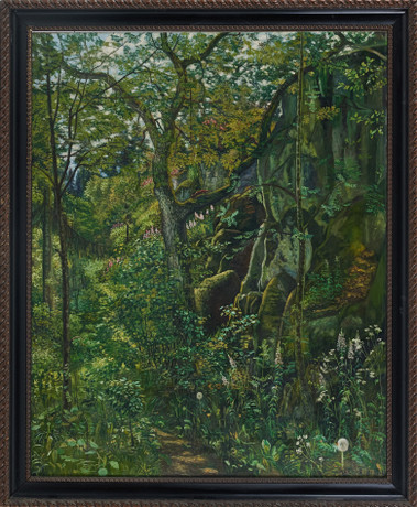 MARTIN ARONSON-LILJEGRAL (1869-1954) : Skogsmotiv, signerad och daterad ...