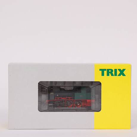 STEAM LOCOMOTIVE, TRIX 22767. Toys - Toys - Auctionet