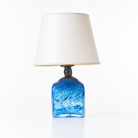 BERTIL VALLIEN. Table lamp, glass, labeled Boda. Lighting & Lamps ...