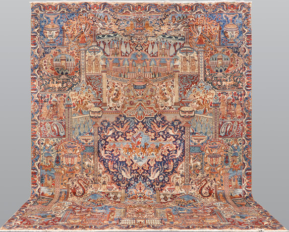 ORIENTMATTA. Figural Kashmar, 370 x 284 cm. Mattor & Textil - Mattor ...