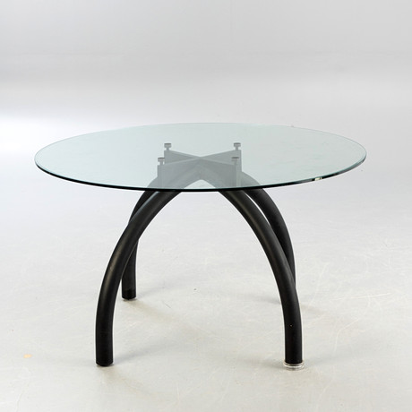 ETTORE SOTTSASS. Knoll. 'Spyder' Esstisch. Memphis Design, 1980er Jahre ...