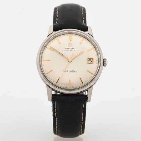 OMEGA SEAMASTER, armbandsur, stål, automatisk, datum, 1960-tal. Klockor ...